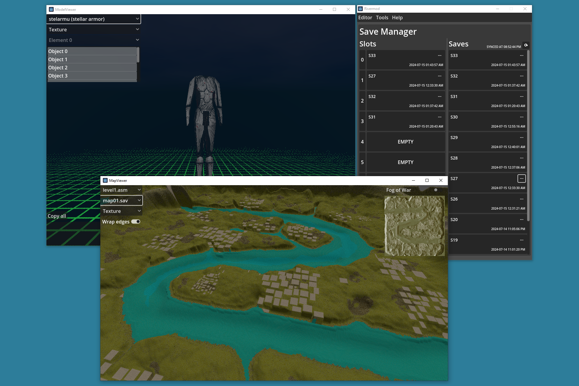 Modding Riverworld | Rivermod | Null Builds